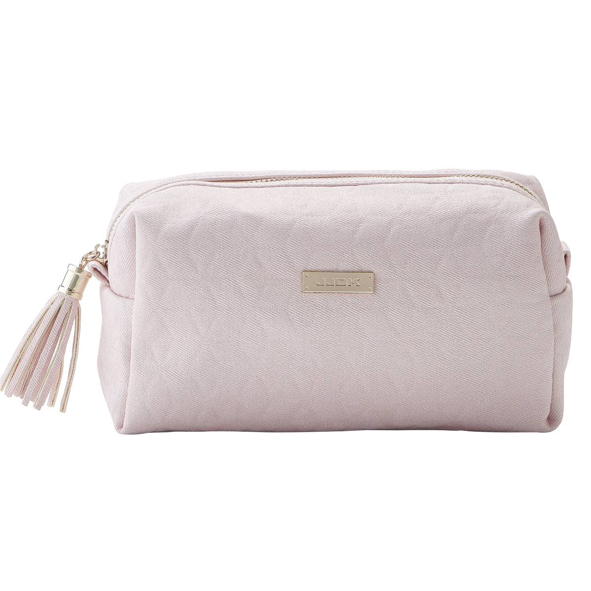 Trousse rose CALI à pampille