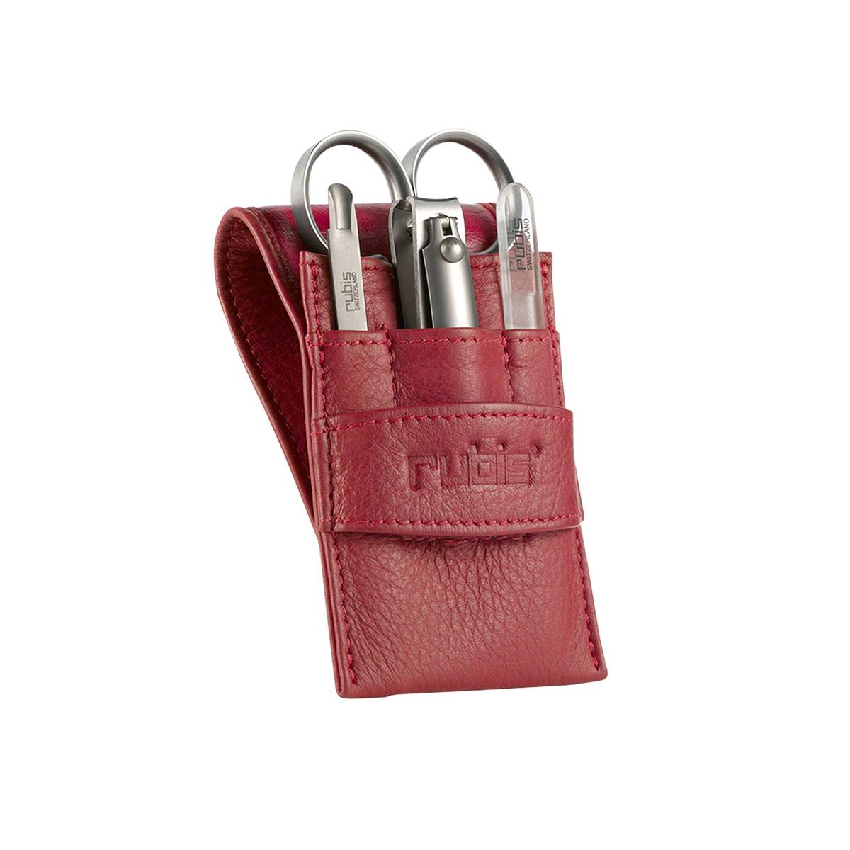 Set de Manucure Lady's Set - Rouge - par Rubis