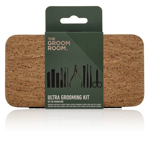 Kit de manucure - 10 outils - The Groom Room