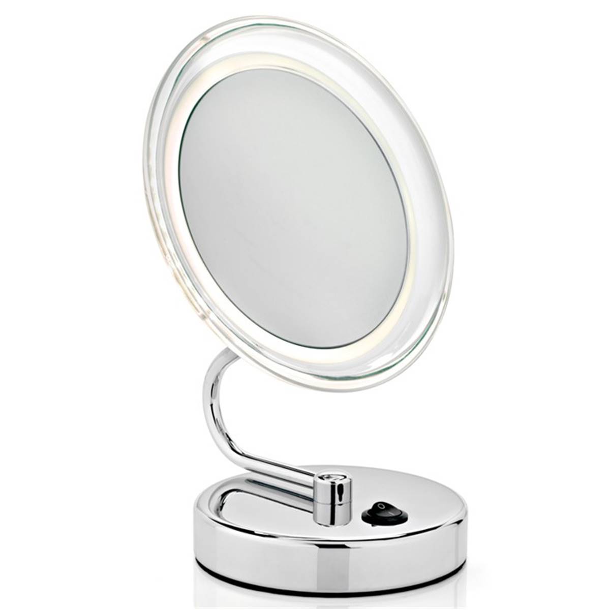 Miroir Grossissant Lumineux X10 - Theo par Novex